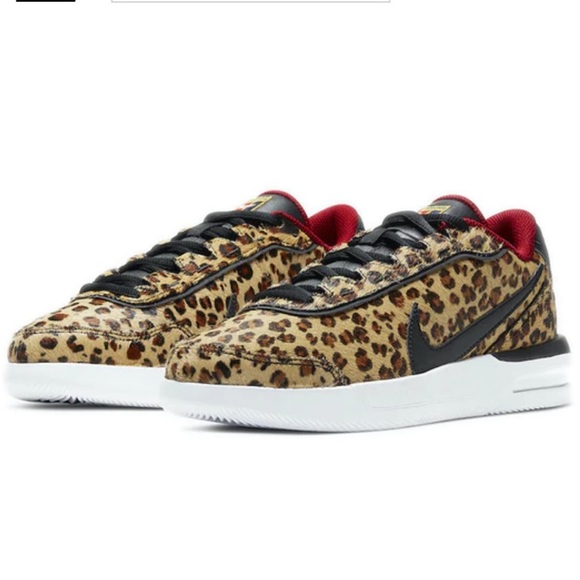 Nike | Shoes | Nike Air Vapor Wing Sneakers In Leopard Cheetah Size 6 ...
